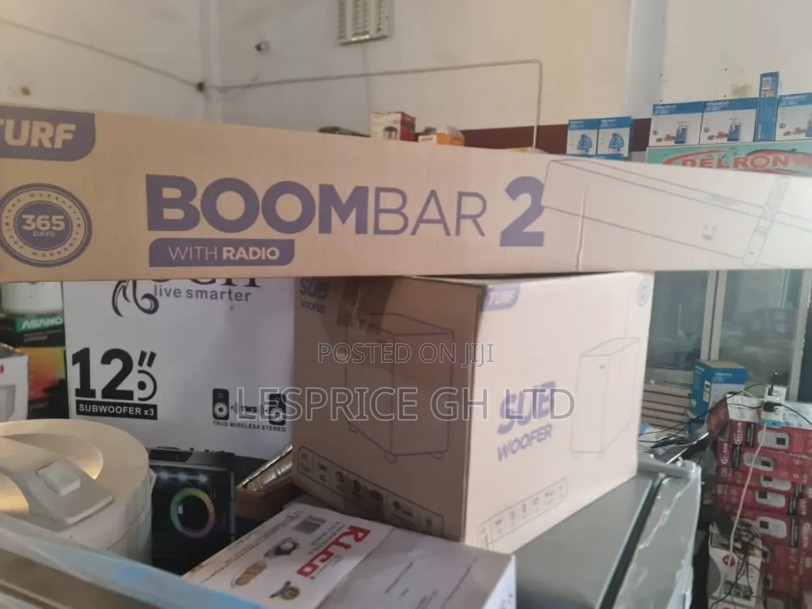 Turf Boombar2 Soundbar Woofer: Wireless Audio in Osu - Audio & Music ...