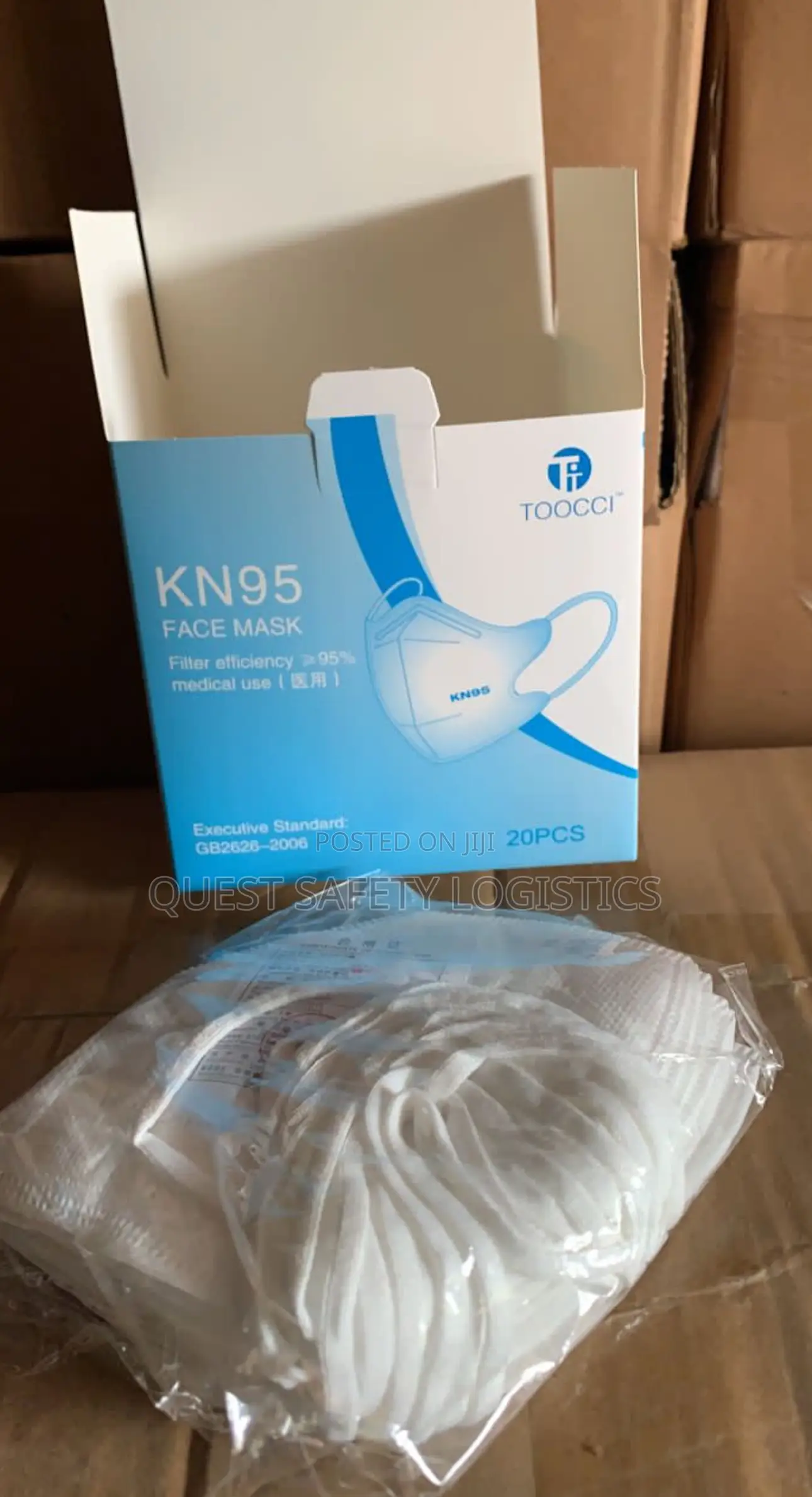 Kn95 Filter Mask in Accra Metropolitan - Safety Equipment & Protective ...