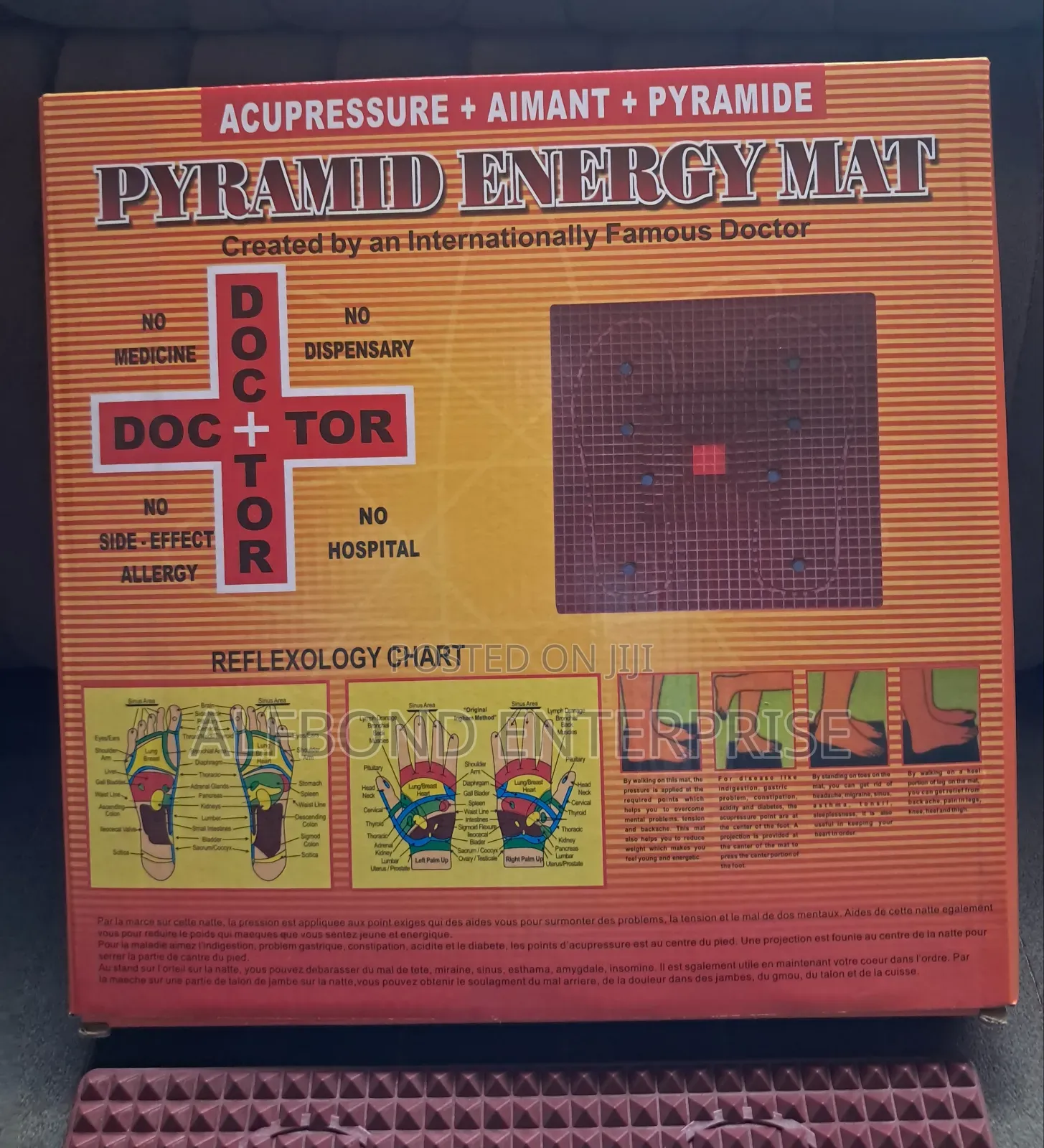 Paramid Energy Acupressure Mat in Accra Metropolitan - Tools ...