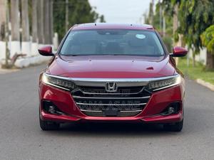 Honda Accord EX-L 1.5T 2022 Red in Accra Metropolitan - Cars, Blay Cars Gallery | Jiji.com.gh