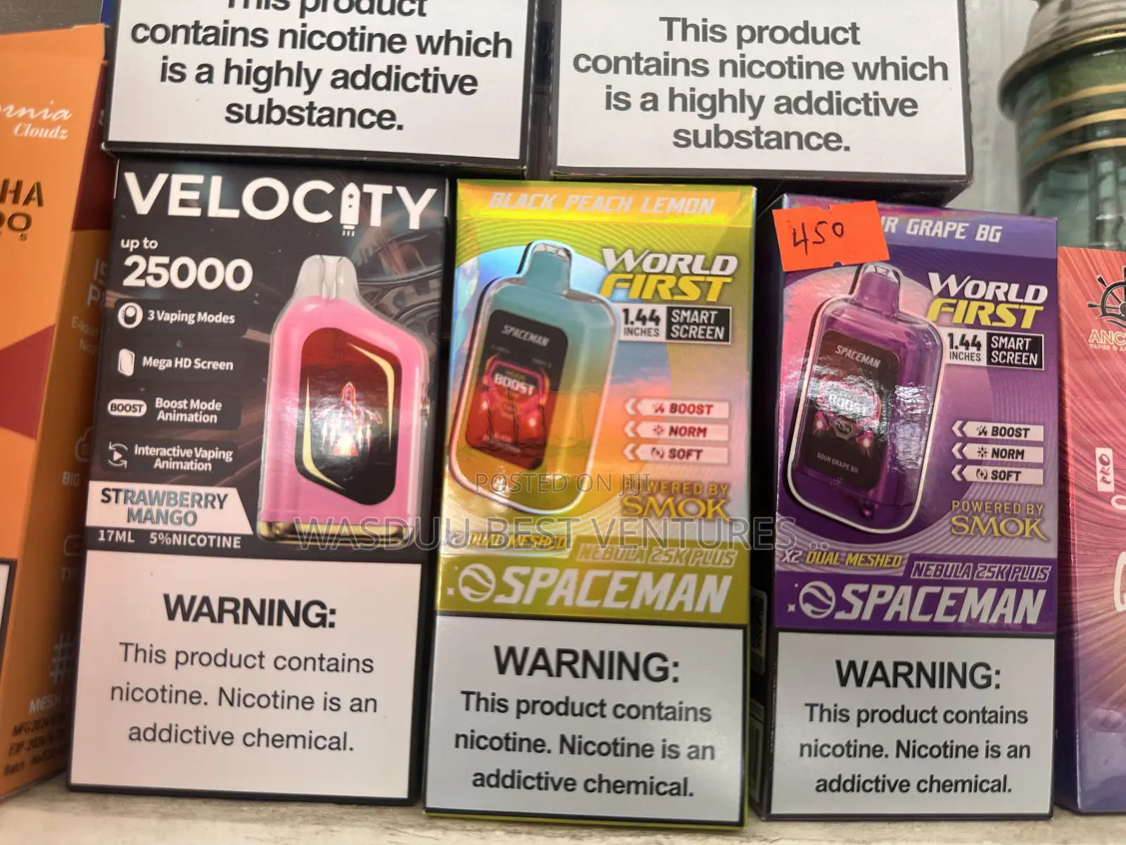 Velocity Vape 20000puff in Accra Metropolitan - Smoking Accessories ...