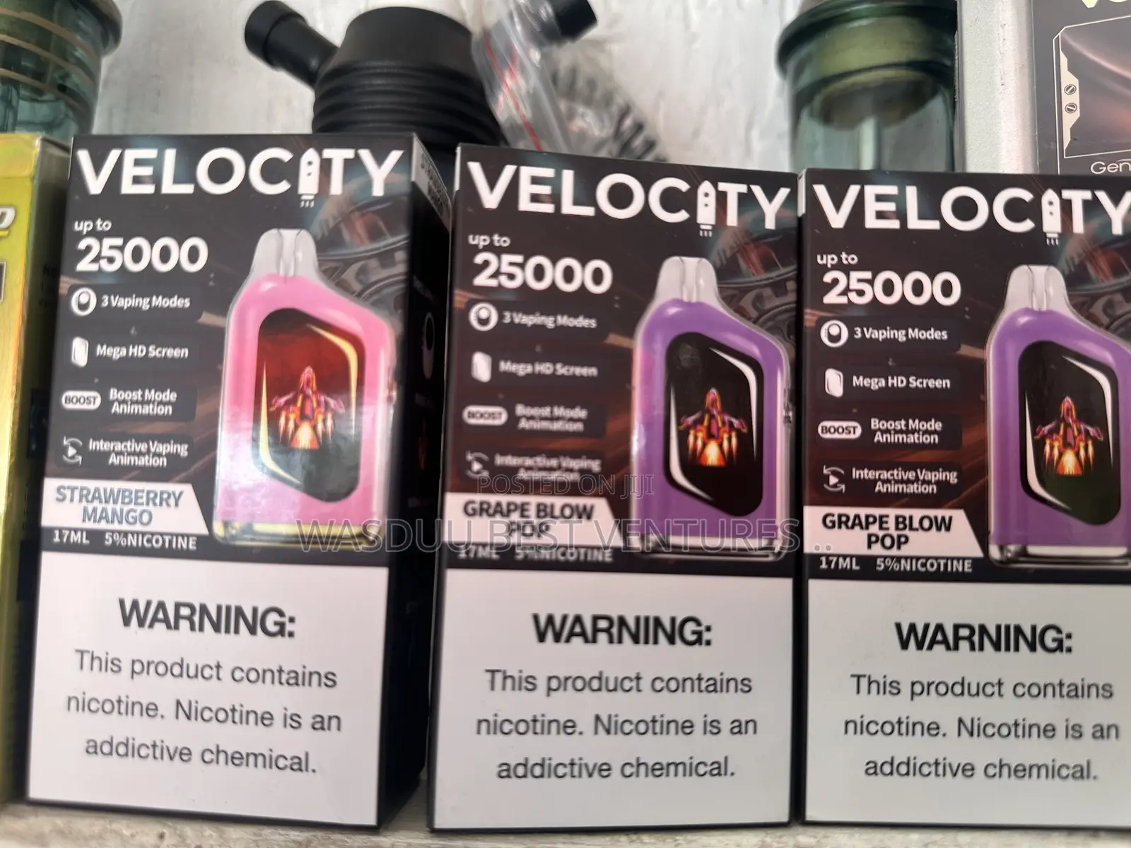 Velocity Vape 20000puff in Accra Metropolitan - Tobacco Accessories ...