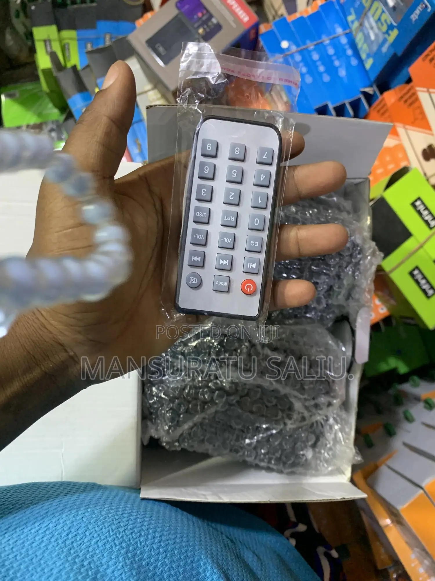 Triple Power Multimedia Speaker Led Display C10 in Circle - Audio ...