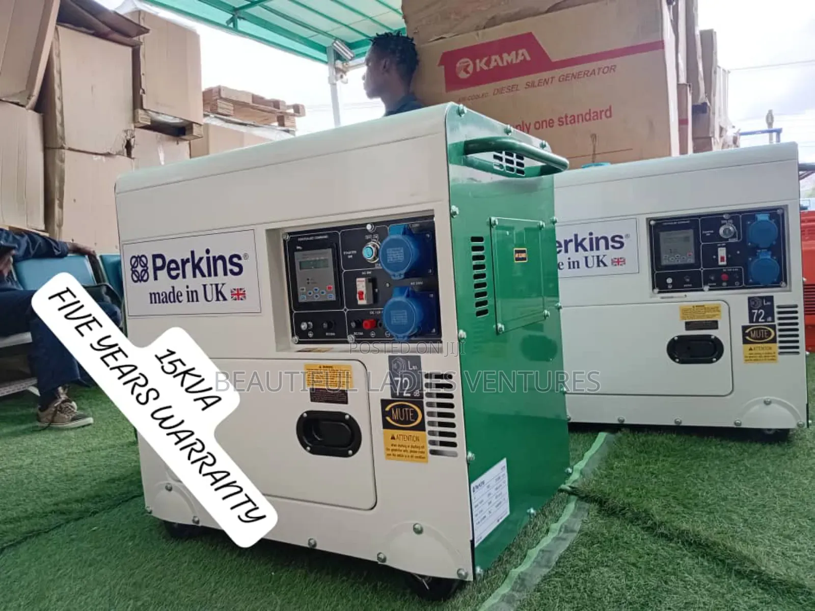 Bold Energetic 15kva Diesel Generator Perkins for sale - BEAUTIFUL ...