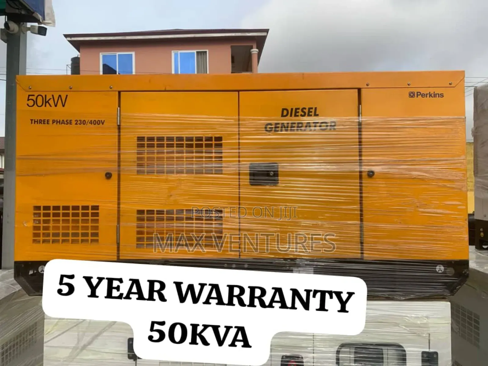 Powercraft 50kva Perkins Diesel Generator 50kva Perkins Uk in Accra ...