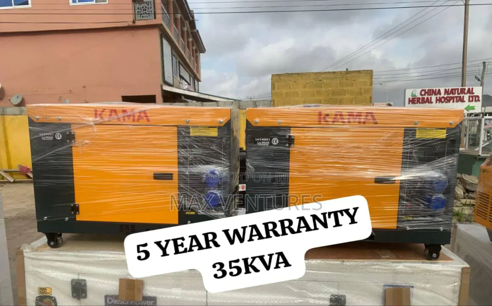 Powercraft 15kva Perkins Diesel Generator 15kva Perkins Uk in Accra ...