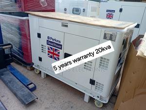 20kva Diesel Powered Generator for Residential Power Supply in Accra ...