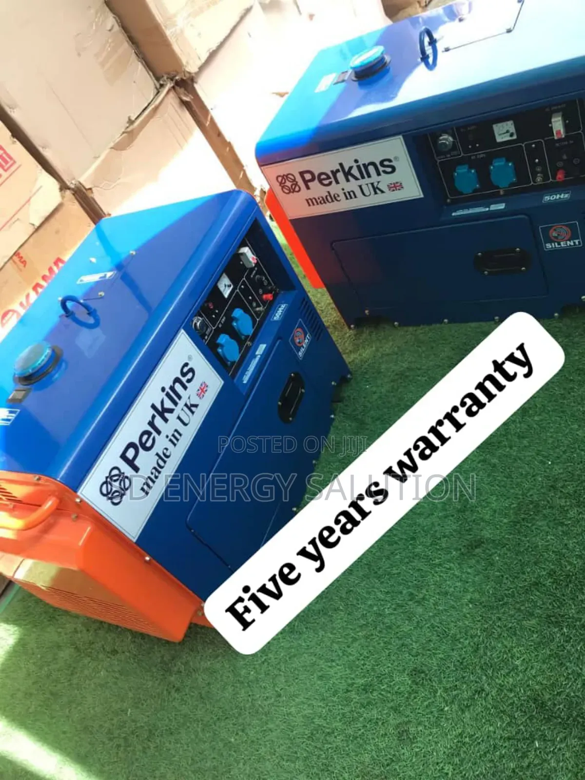 Electric Blast 10kva 13000watt Perkins Diesel Generator in Accra ...