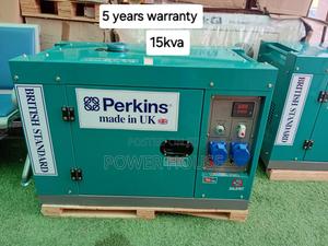 15kva Generator British Standard 15kva Genset in Accra Metropolitan ...