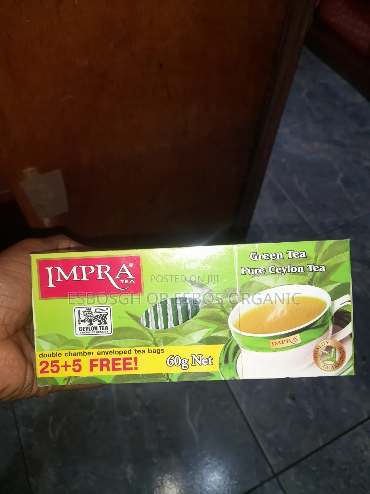 Impra Green Tea in Accra Metropolitan - Vitamins & Supplements, Esbos ...