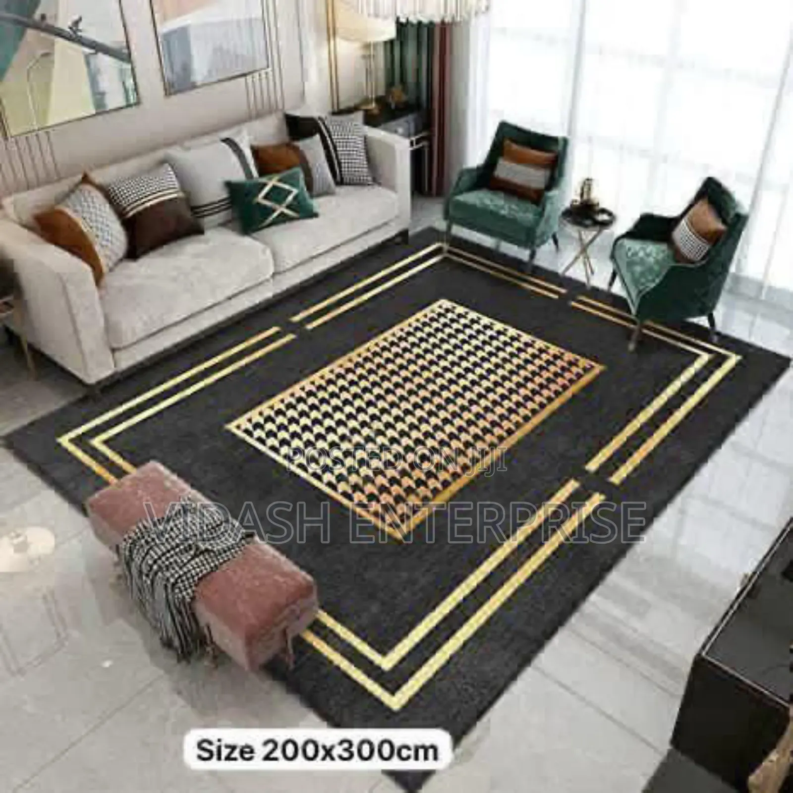 The Future of Flooring 3d Center Carpet ( 200/300cm ) in Kaneshie ...
