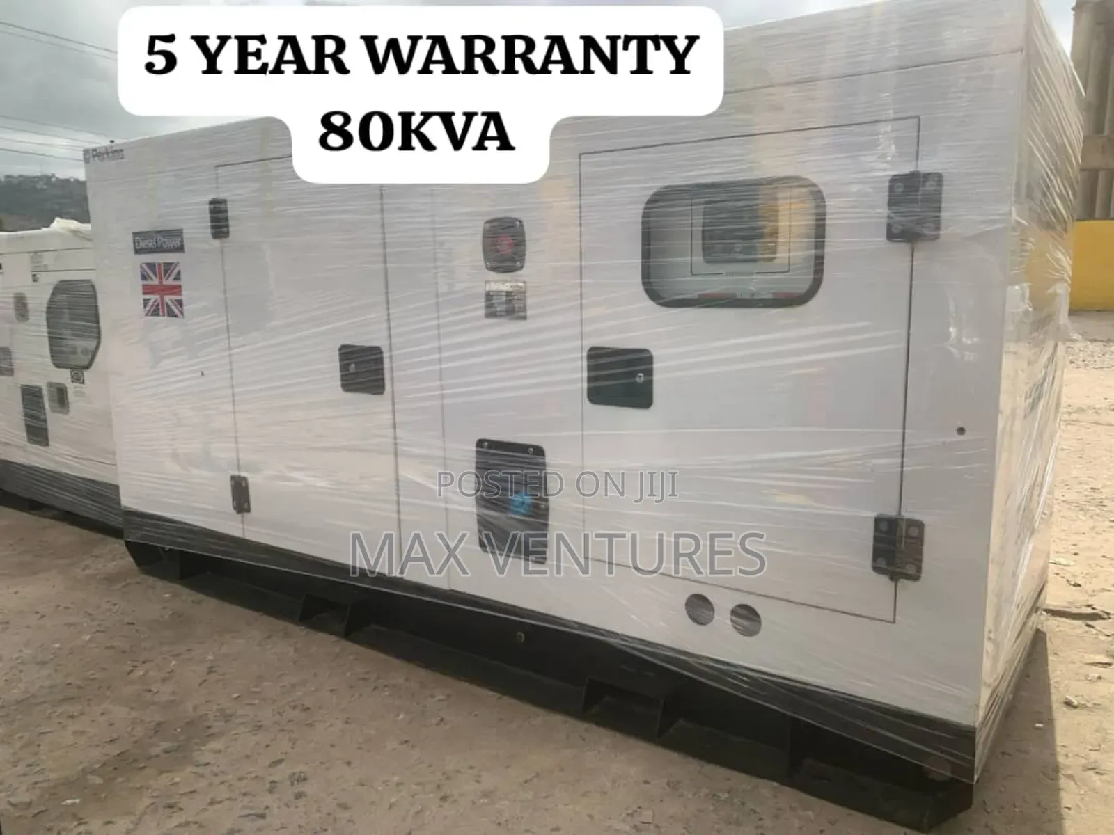 Gen Control 80kva Power Perkins 80kva Diesel Generator in Accra ...