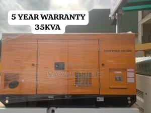 Gen Control 35kva Power Perkins 35kva Diesel Generator in Accra Metropolitan - Electrical ...