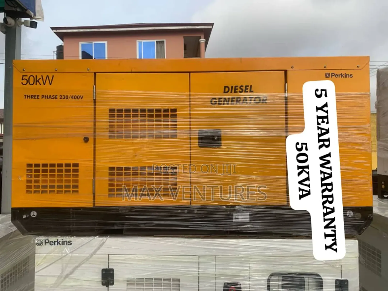 Portable Generator 50kva Unit Diesel Generator 50kva Perkins in Tema ...