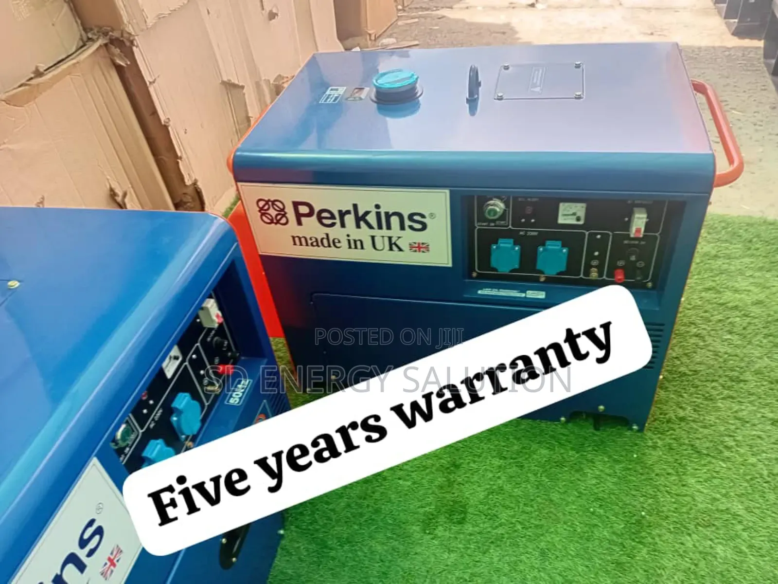 Portable Pro 10kva 13000watt Perkins Diesel Generator in Accra ...