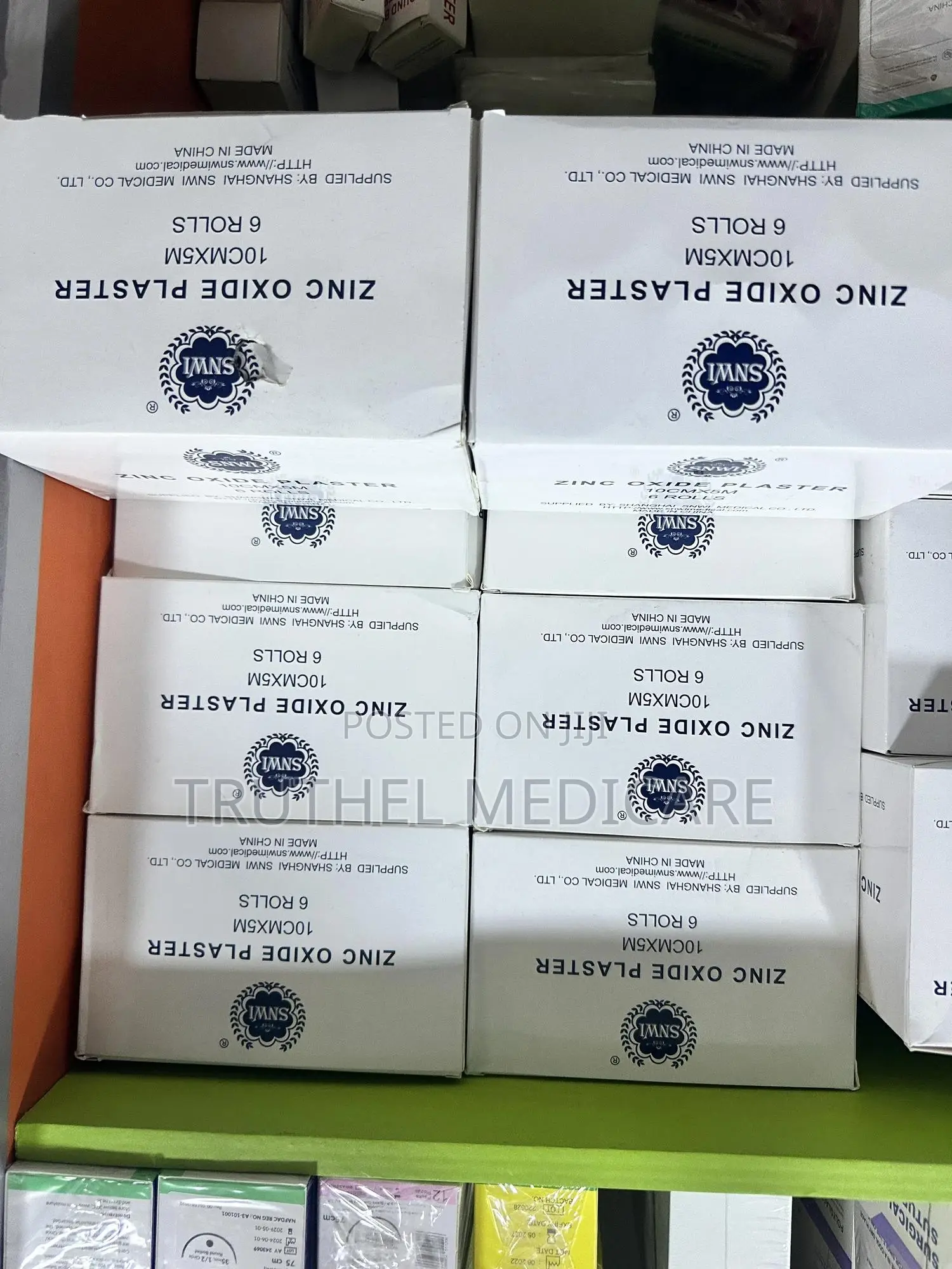 Zinc Oxide Plasters (2,3,4,6 Inches) in Accra Metropolitan - Medical ...