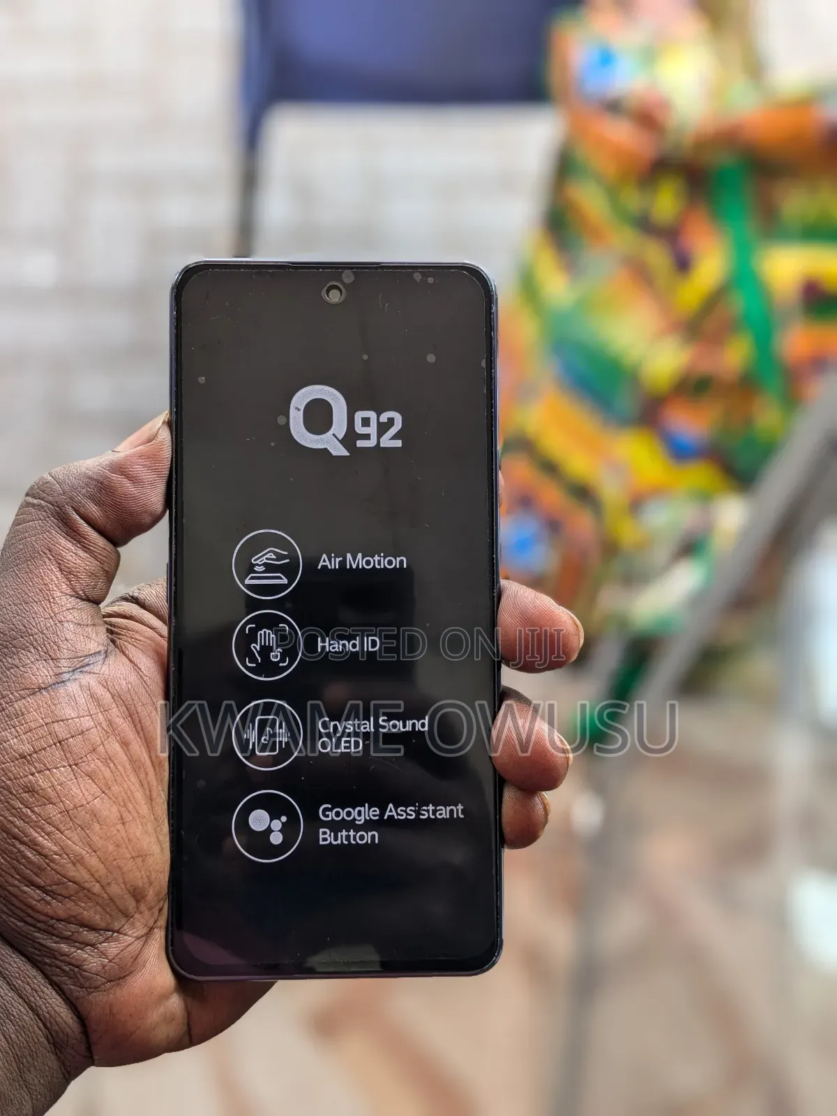 New LG Q92 128 GB White in Kumasi Metropolitan - Mobile Phones, Kwame ...