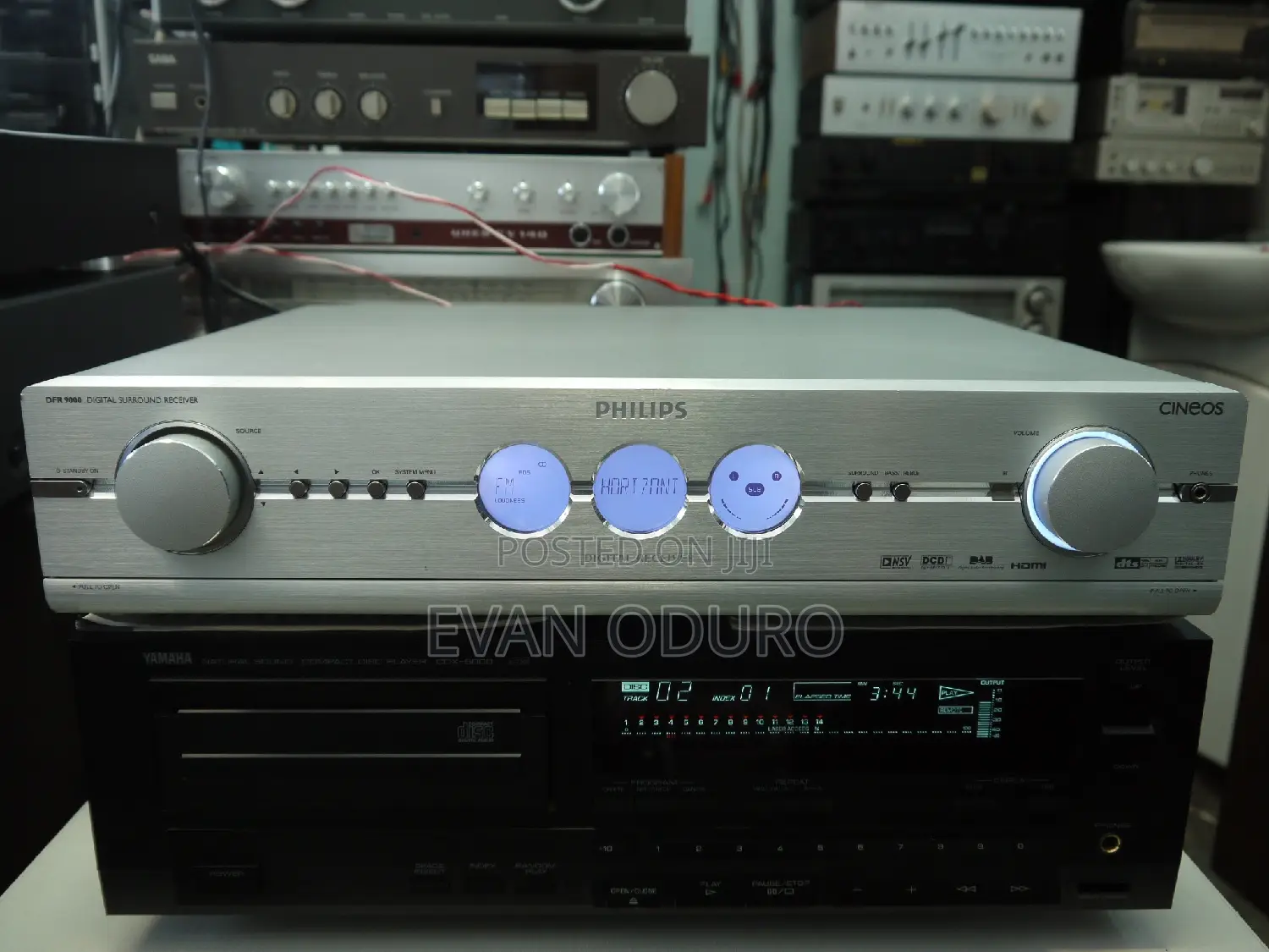 Powerful Philips Avr Receiver,Dab/Dab+,Bluetooth,Usb,Radio,Hdmi,Aux in ...