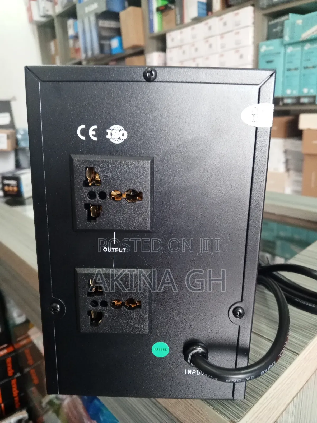 Ultra 3000va Ups 3kva With Built in Avr in Lapaz - Computer Hardware, Akina Gh | Jiji.com.gh