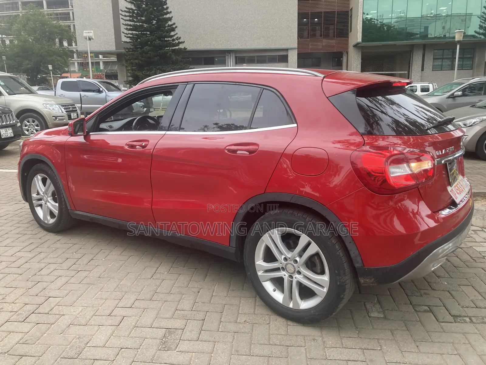 Mercedes-Benz GLA 250 2016 Red for sale - Santatowing and garage ...