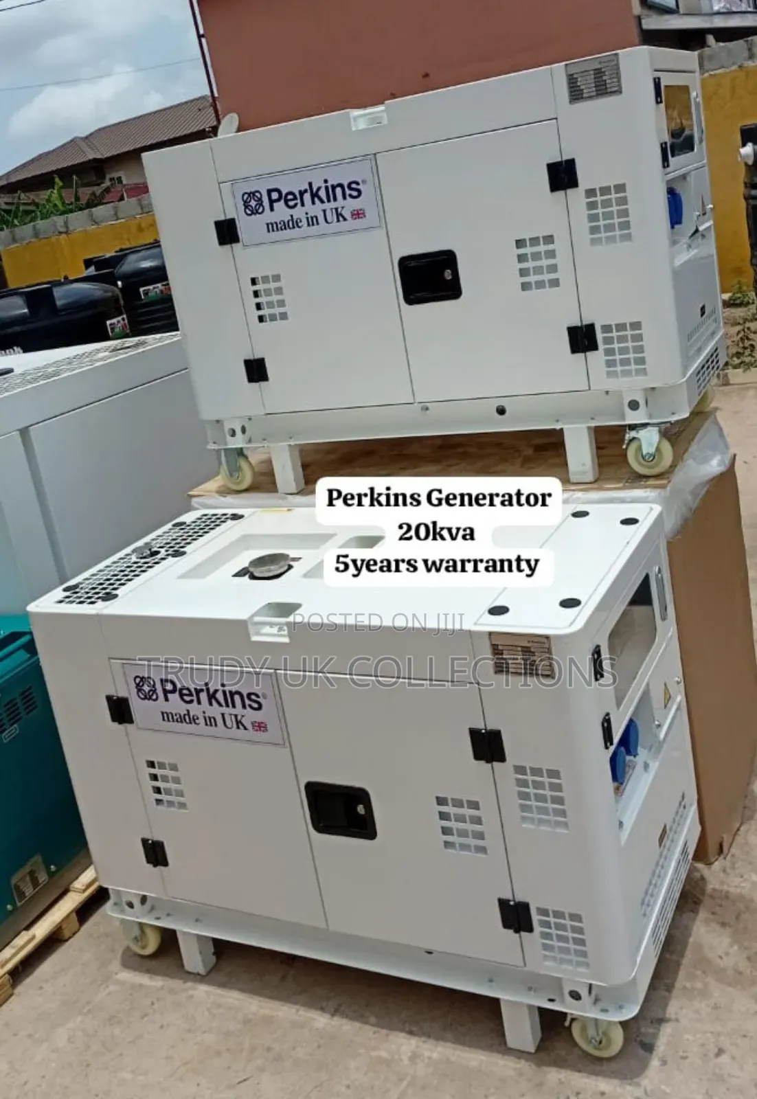 Pulse Perkins Generator Diesel 20kva Single Phase 20kva in Accra ...