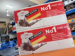 Farmers Choice Solo Port 423 Mist Blower for Cocoa Farmers in Pokuase ...