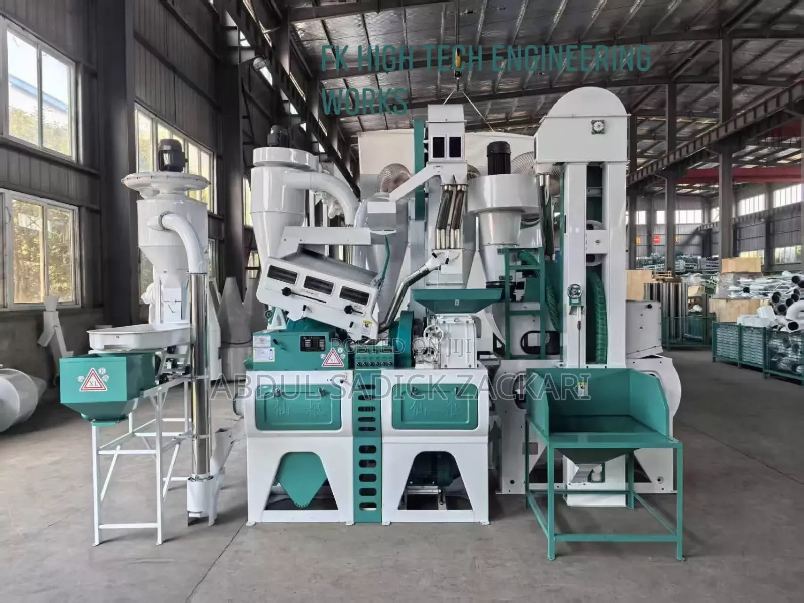 Rice Mill With Spare Parts in Ahafo Ano North - Farm Machinery ...