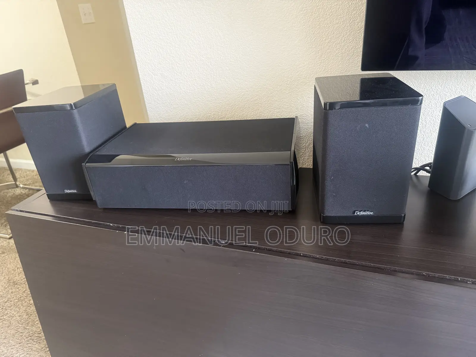 Definitive Technology Studiomonitor 350 (2) and Cs-8040hd Center in ...