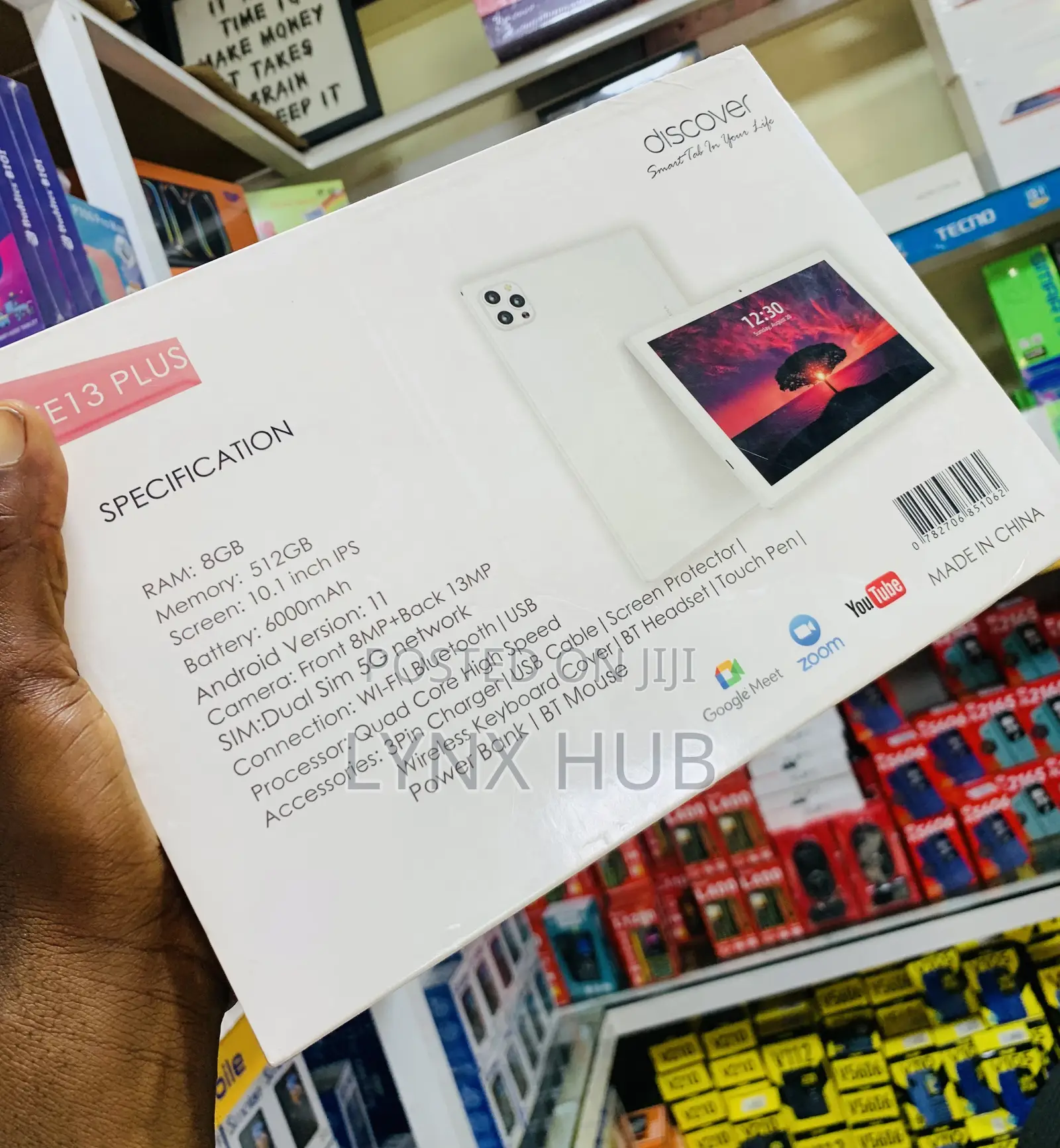 New Discover Note 13 Plus 512 GB Black in Accra Metropolitan - Tablets ...