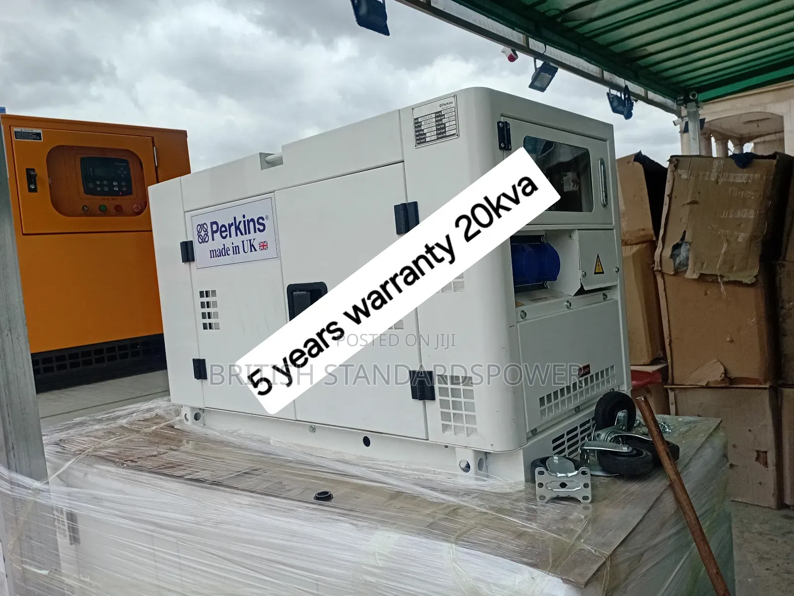 Electrifying Solution 20kva Silent Diesel Generator in Accra Metropolitan - Electrical Equipment ...