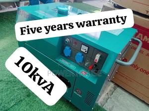 Power Burst 10kva 13000watts Perkins Diesel Generator in Accra ...