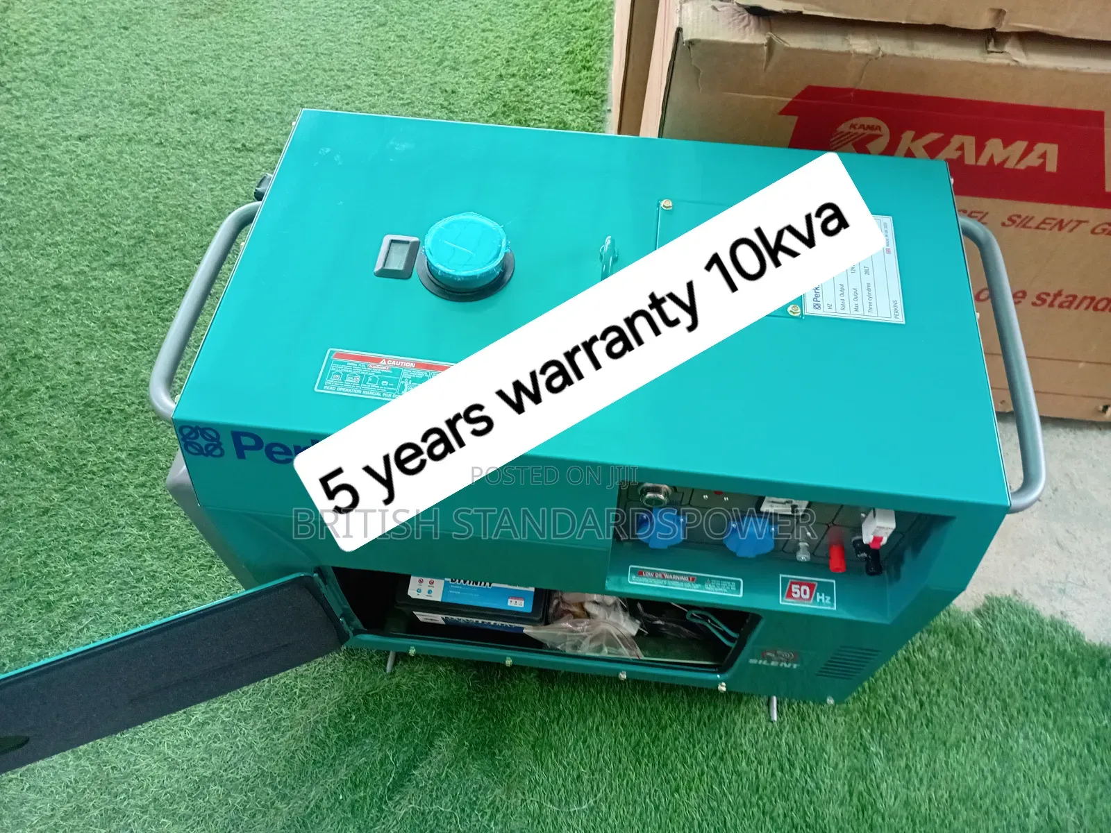10kva Diesel Powered Generator in Accra Metropolitan - Electrical ...