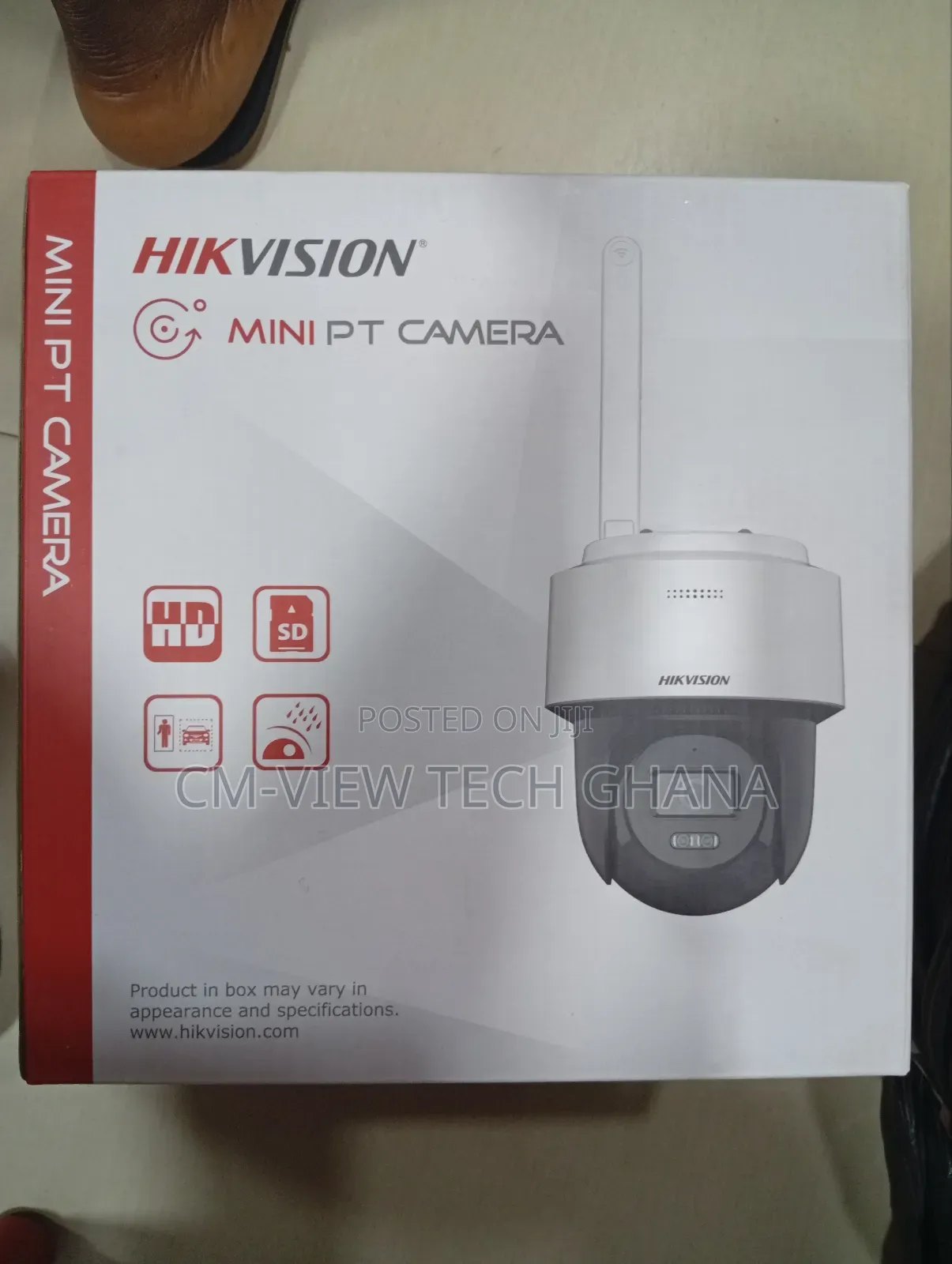 Hikvision Mini Pt Stand Alone Camera ( Ds-2de2c400iwg/W) in Lapaz ...