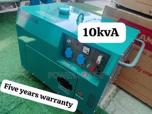 Mega Power 10kva 13000watts Diesel Perkins Generator in Accra ...