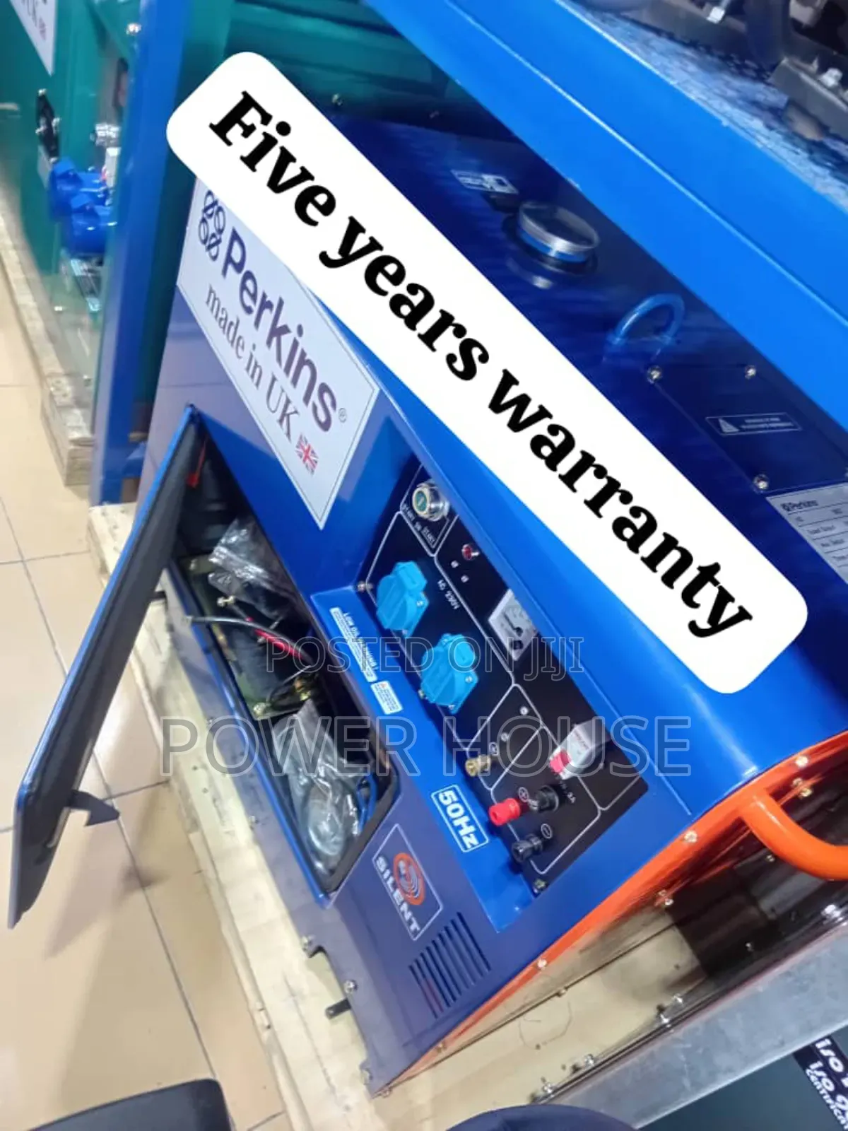 Genforce Max 10kva 13000watts Perkins Diesel Generator in Accra ...