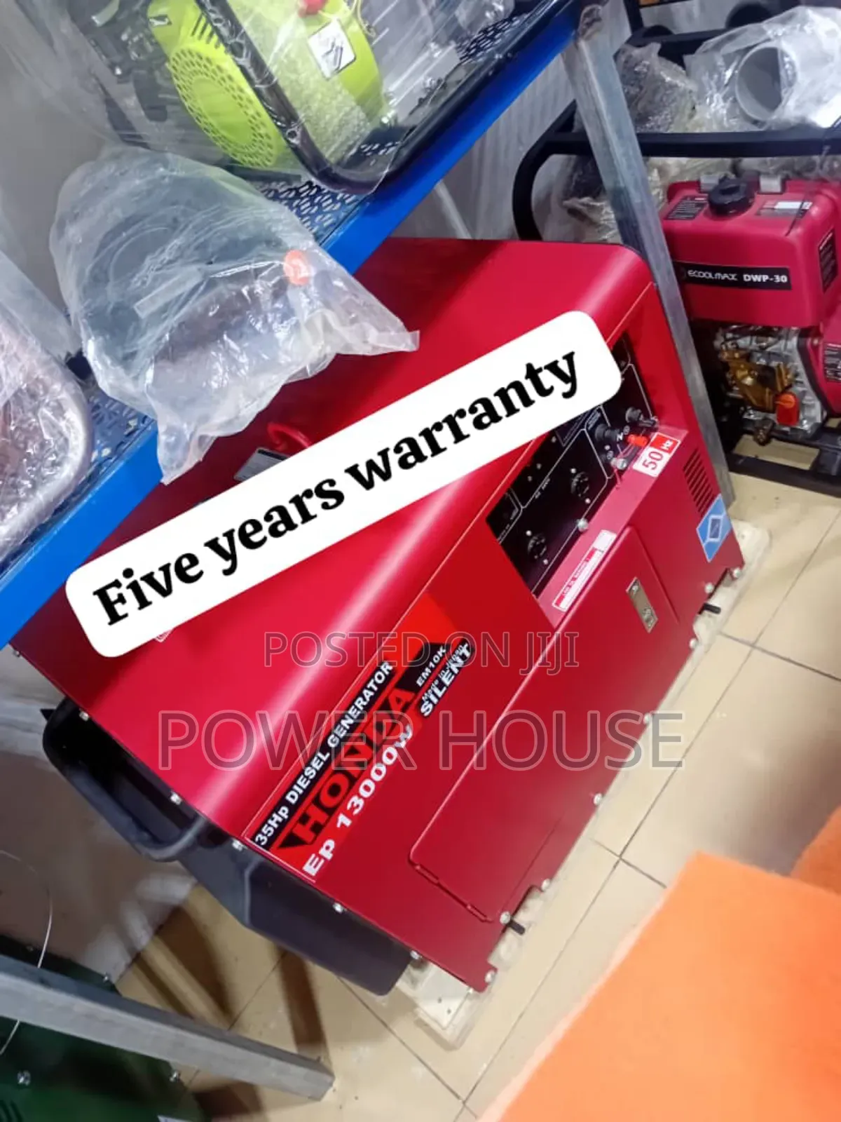 Energy Hub Pro 10kva 13000watts Honda Generator in Accra Metropolitan ...