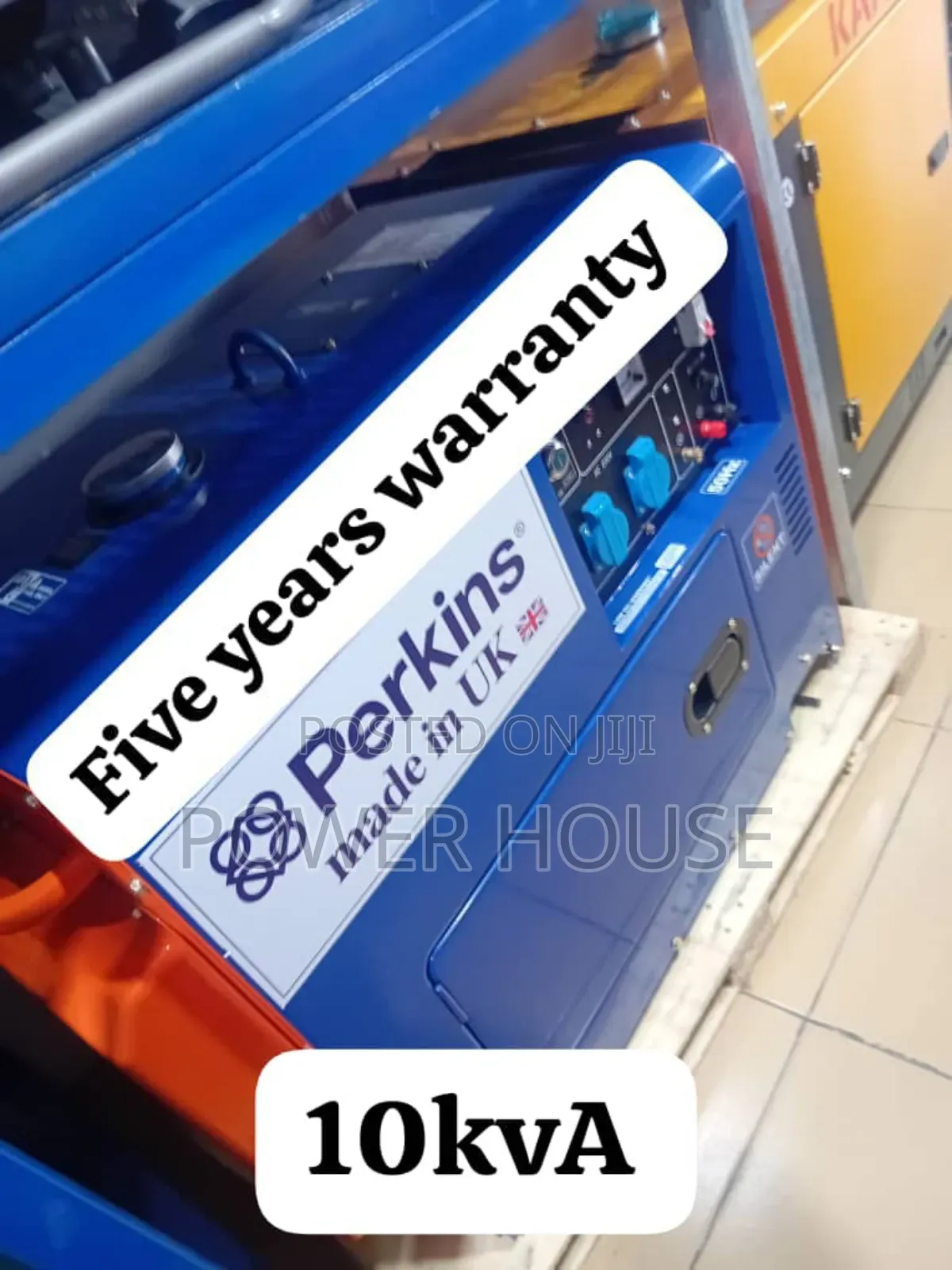 Genforce Volt 10kva 13000watts Perkins Diesel Generator for sale ...