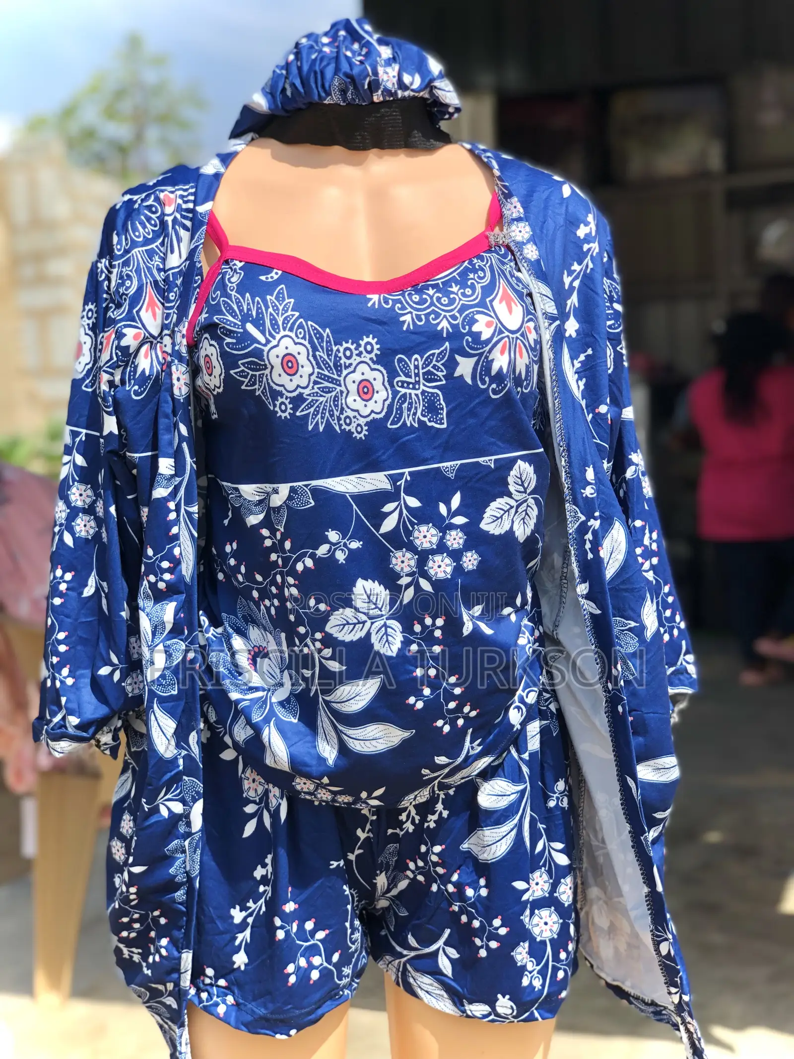 5 Pieces Sleep Wear- Blue in Accra Metropolitan - Clothing, Priscilla ...