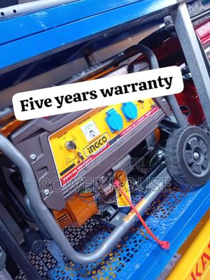 Power Sure 7.5kva 8500watts Petrol Ingco Generator in Accra ...