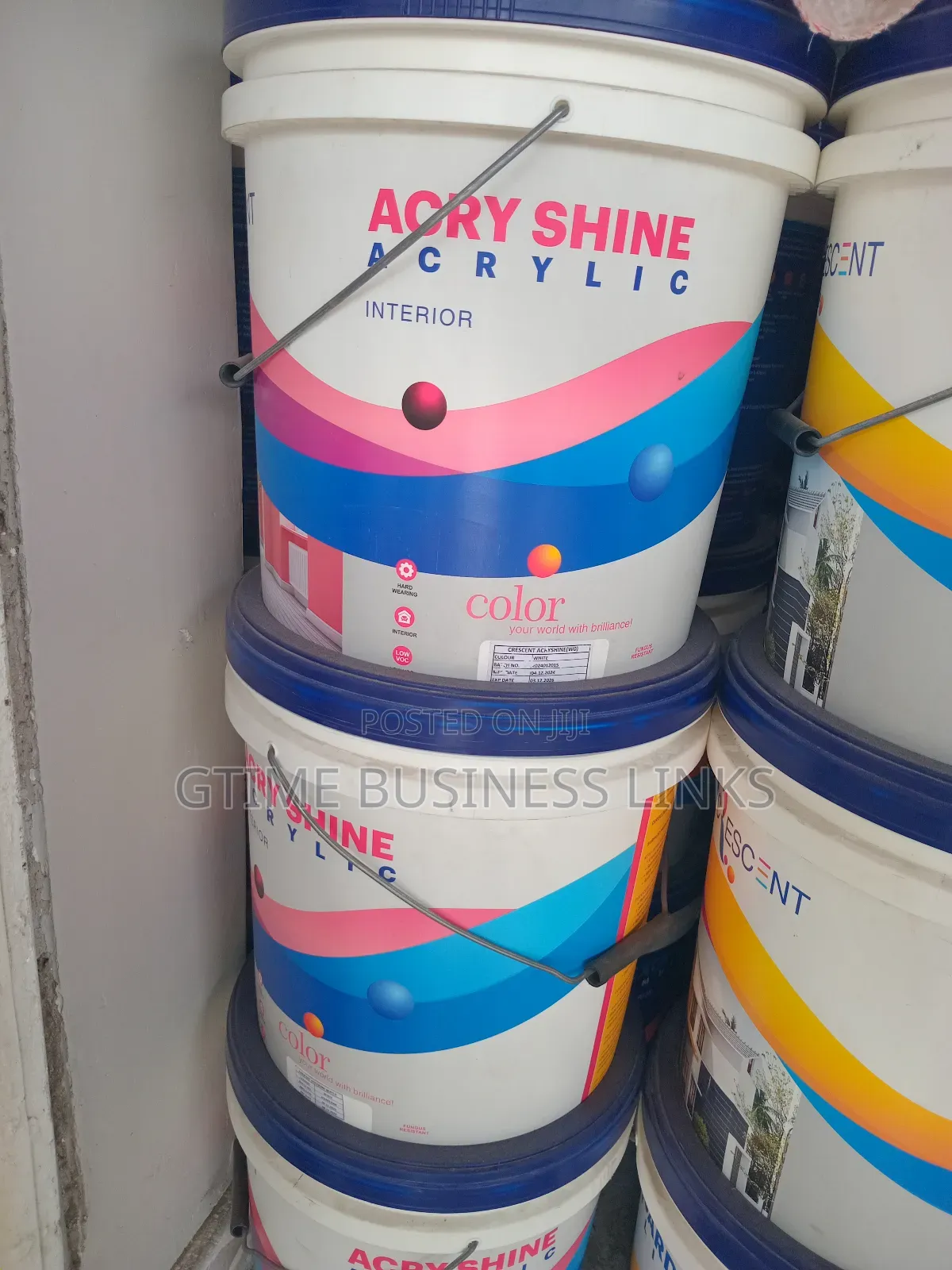 Acry Shine, Tuff Guard, Base Paint, Excel Touch - 20l in Accra ...