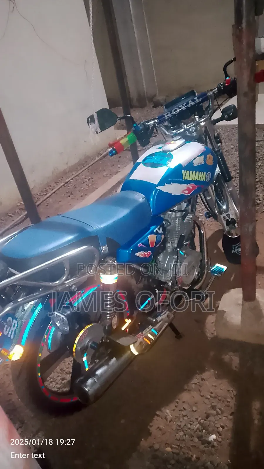 Royal Motorcycle 2022 Blue in East Legon - Motorcycles & Scooters ...