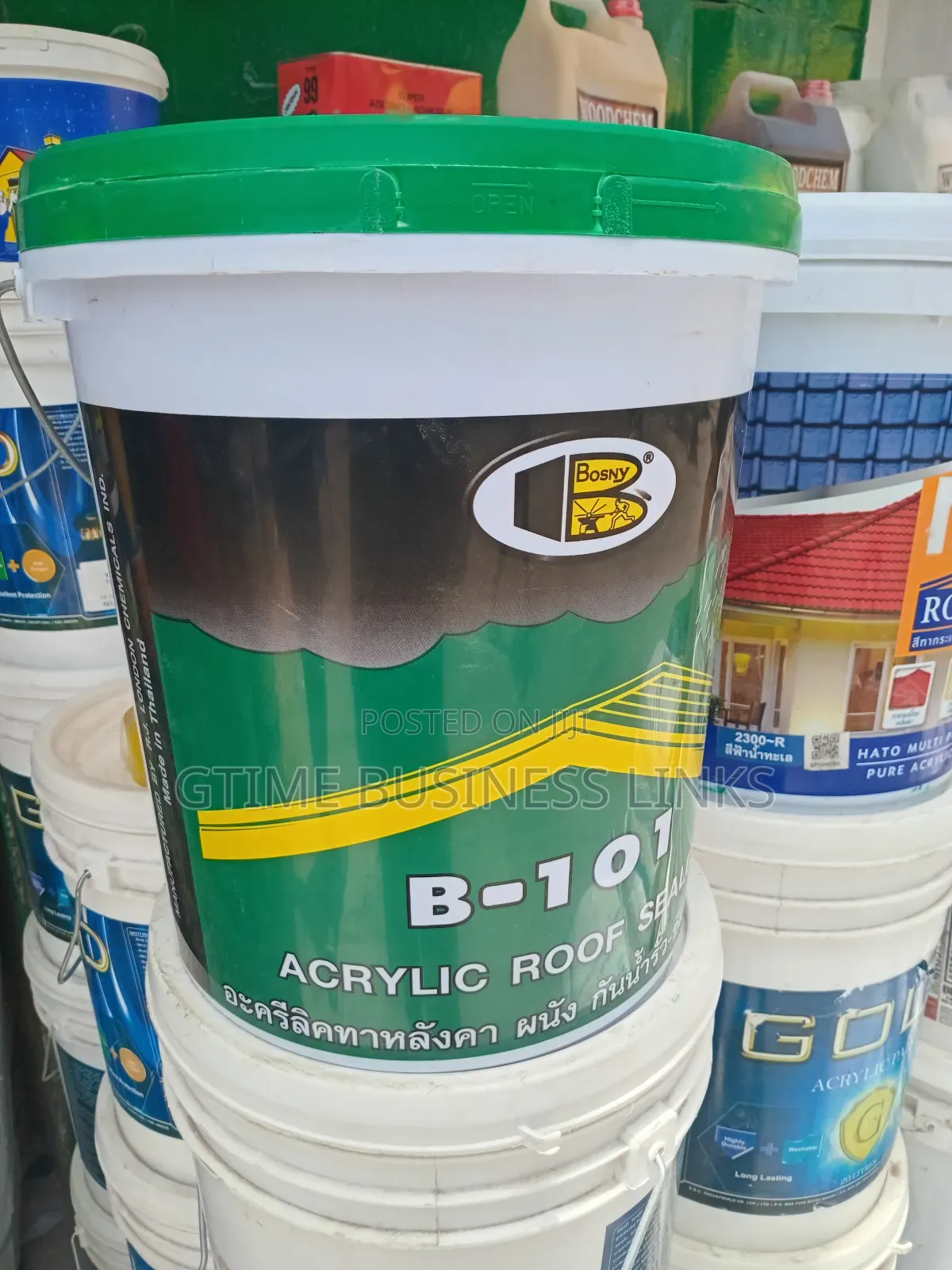 B-101 Acrylic Roof Sealer (Waterproof/Dump Proof) - 20l in Accra ...
