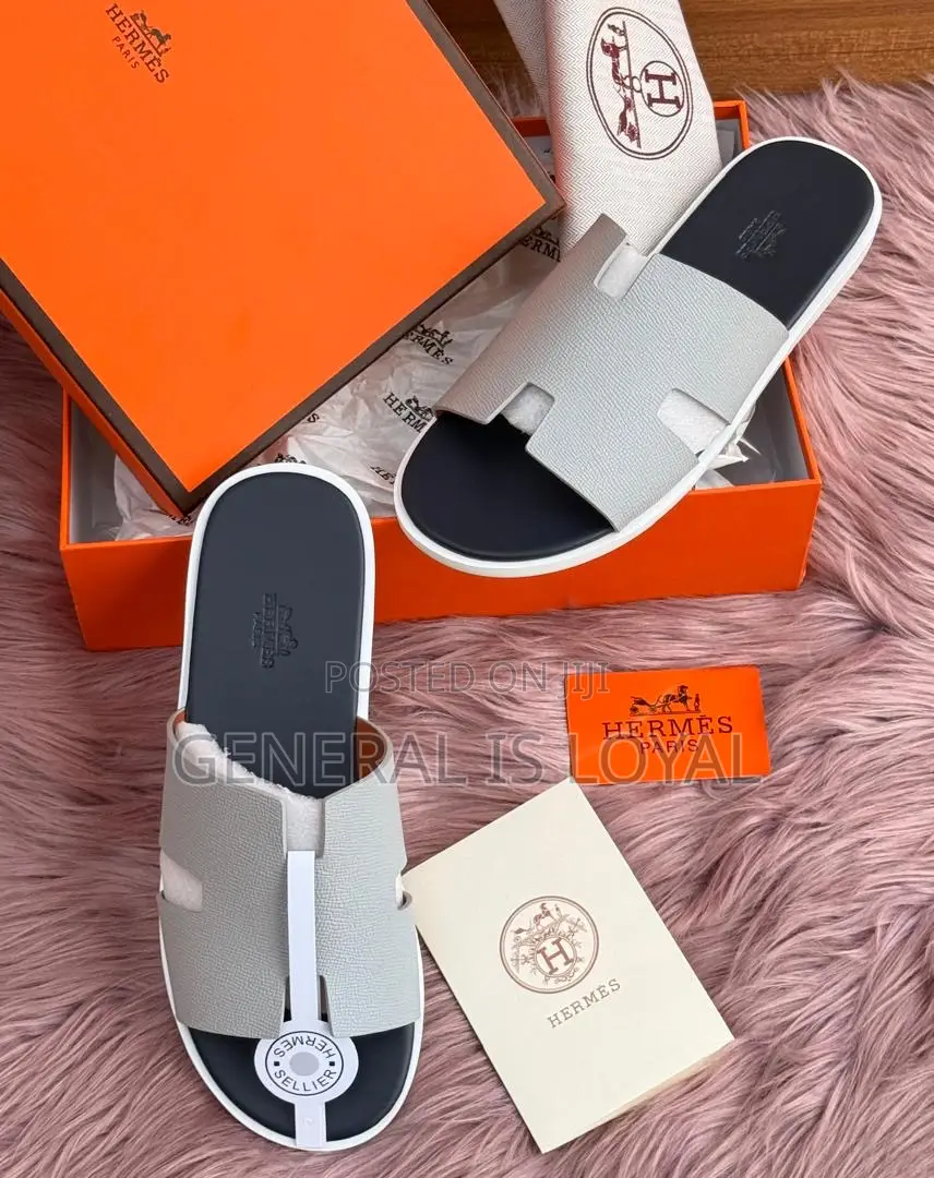 Hermes Slipers in Accra Metropolitan - Shoes, General Is Loyal | Jiji ...