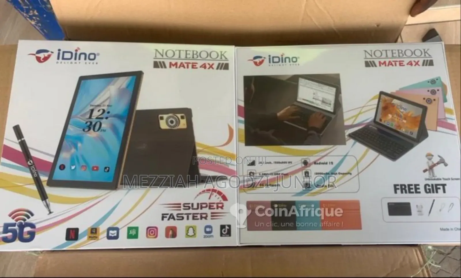 Idino Notebook Mate 4X 512 GB Black in Accra Metropolitan - Tablets ...