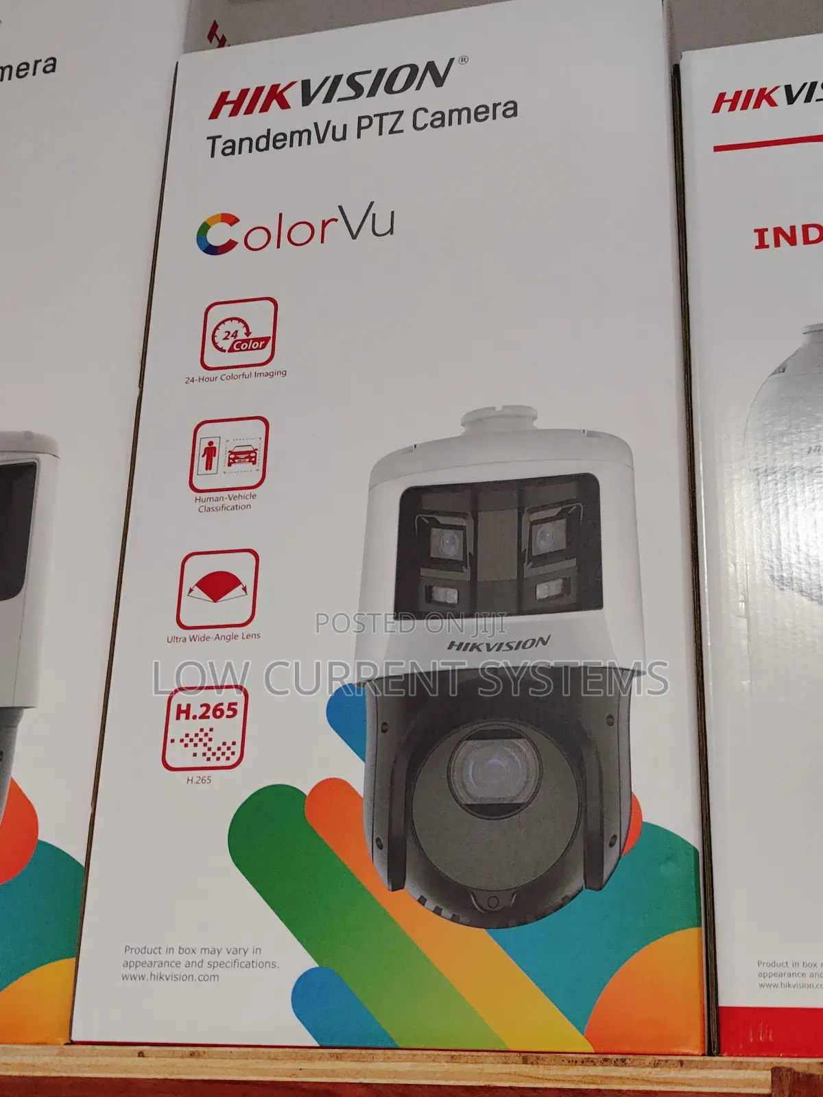 Hikvision Tandemvu 6mp 4mp 25x Colorful Panoramic PTZ Camera in Spintex ...