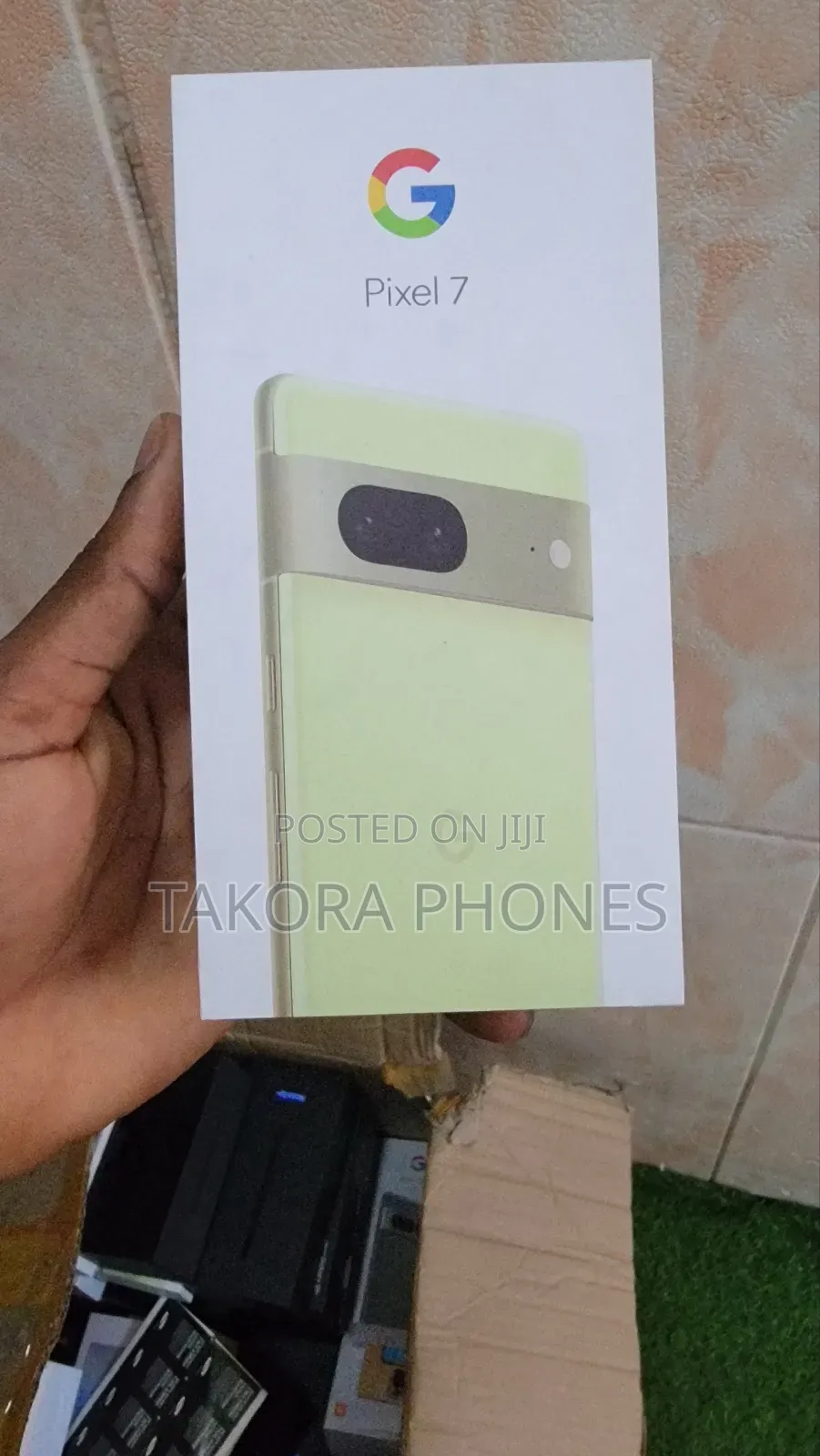 New Google Pixel 7 128 GB Black in Accra Metropolitan - Mobile Phones ...