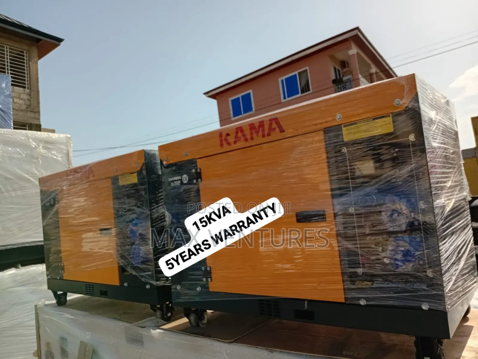 Dynamic Kama 15kva Diesel Generator in Pokuase - Electrical Equipment ...