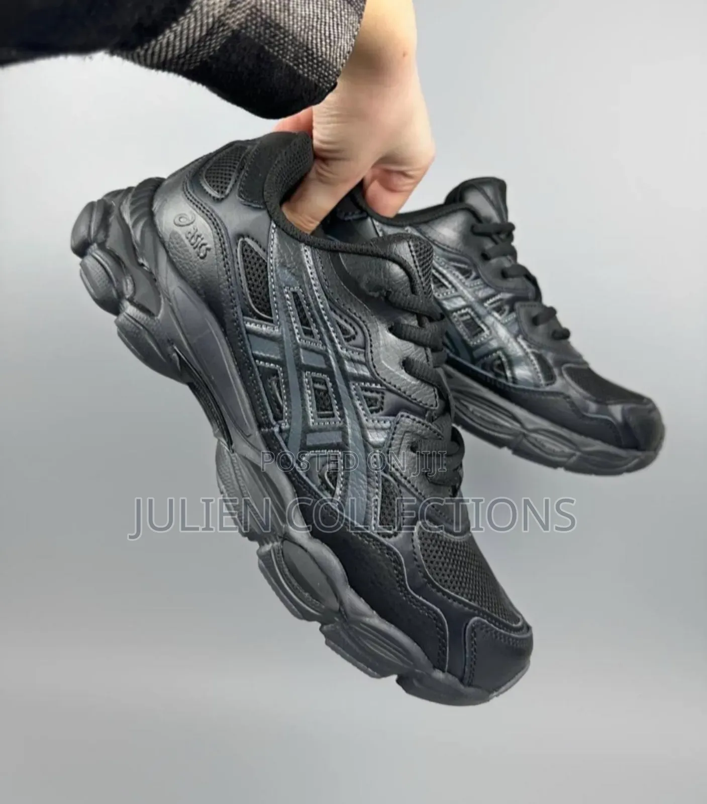 Asics Gel Kayano All Black in Accra Metropolitan - Shoes, Julien ...
