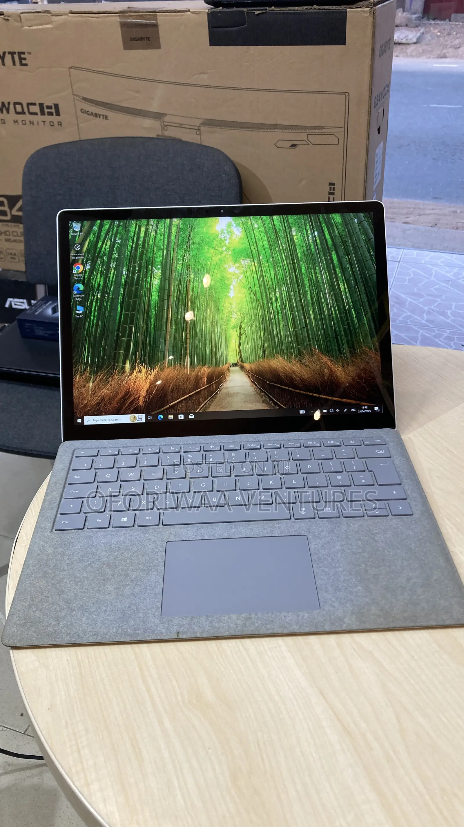 Laptop Microsoft Surface Laptop 2 8GB Intel Core I5 SSD 128GB in Lapaz ...