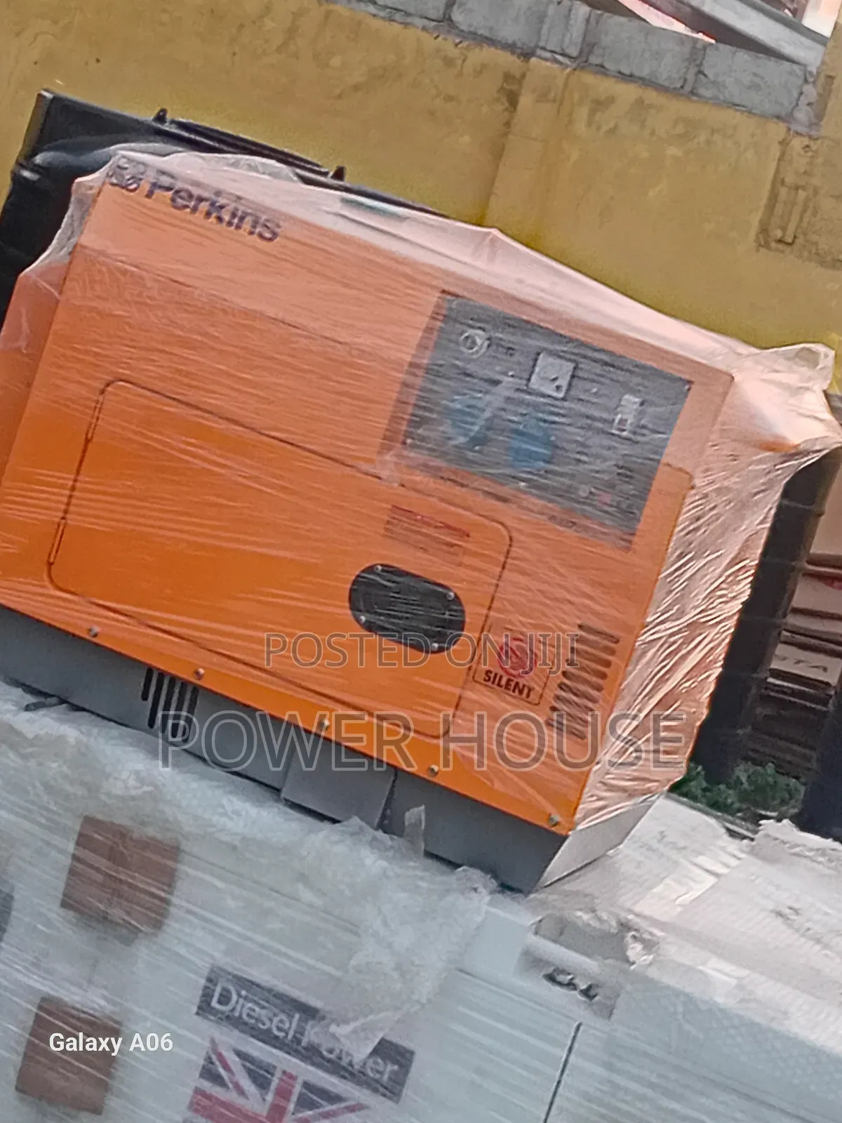Stable Power 10kva 13000watts Perkins Diesel Generator in Kumasi ...
